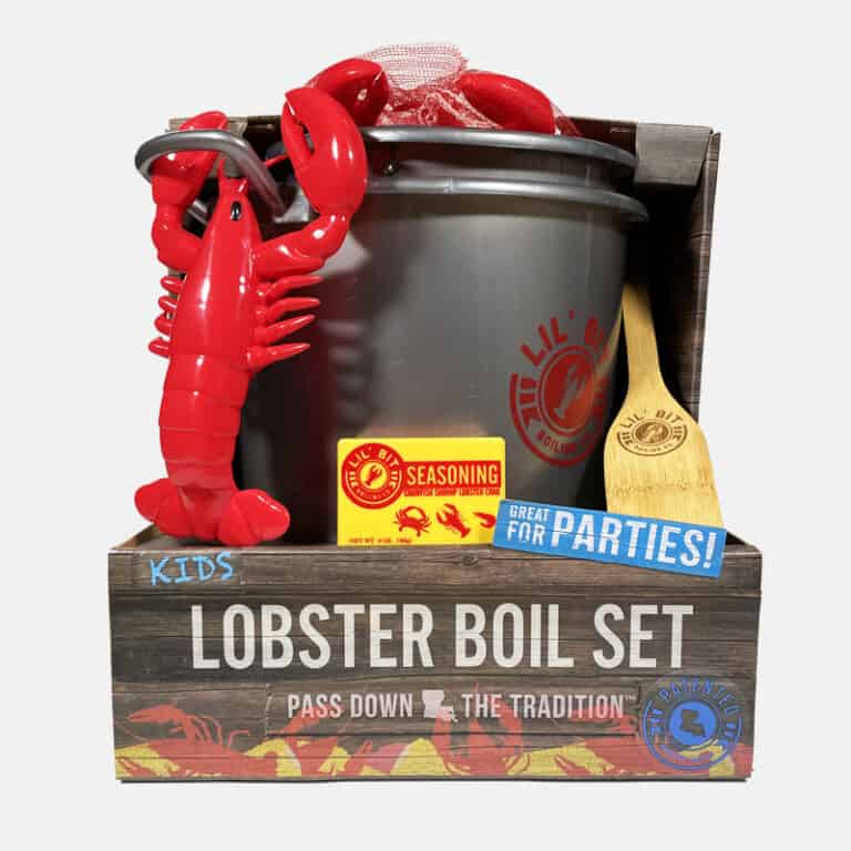 Lil' Bit Crawfish Boil Set - Lil' Bit Boiling Set For Kids