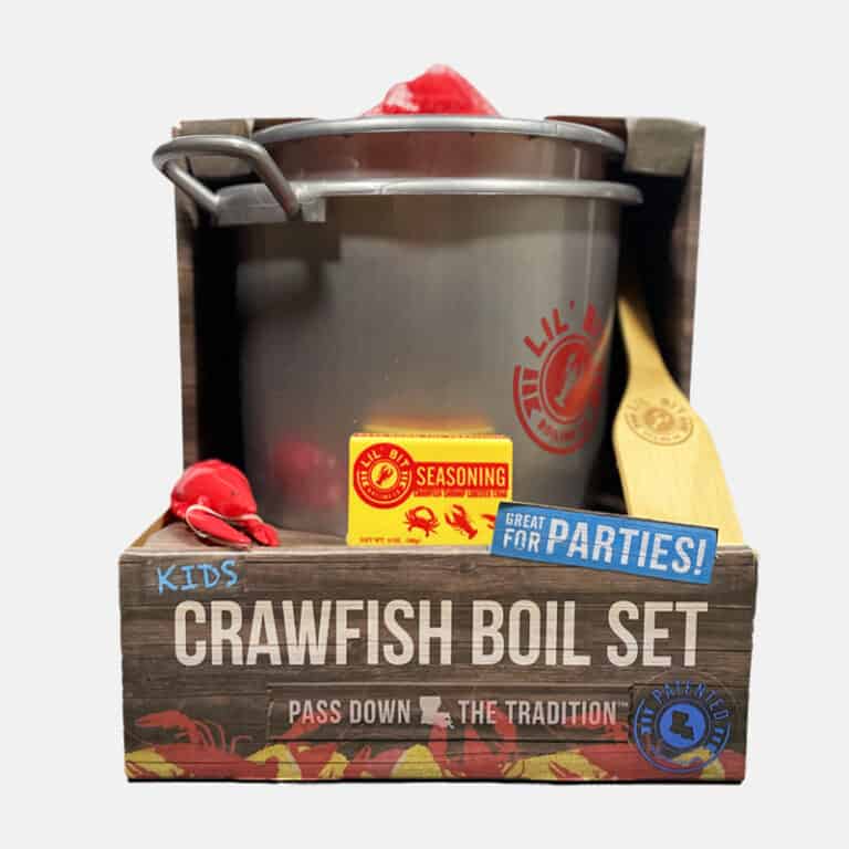 Lil' Bit Crawfish Boil Set - Lil' Bit Boiling Set For Kids